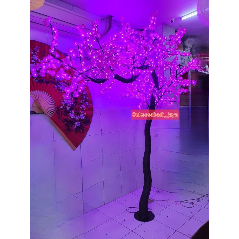 Jual Pohon Imlek Meihua Sakura LED /CNY SAKURA JEPANG LED TREE/POHON ...