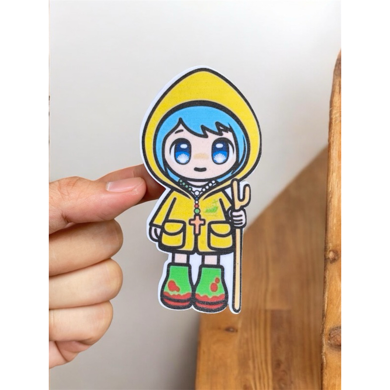 Jual Stiker Luce Anime Maskot Yubelium 2025 Katolik Vatikan Simbol ...