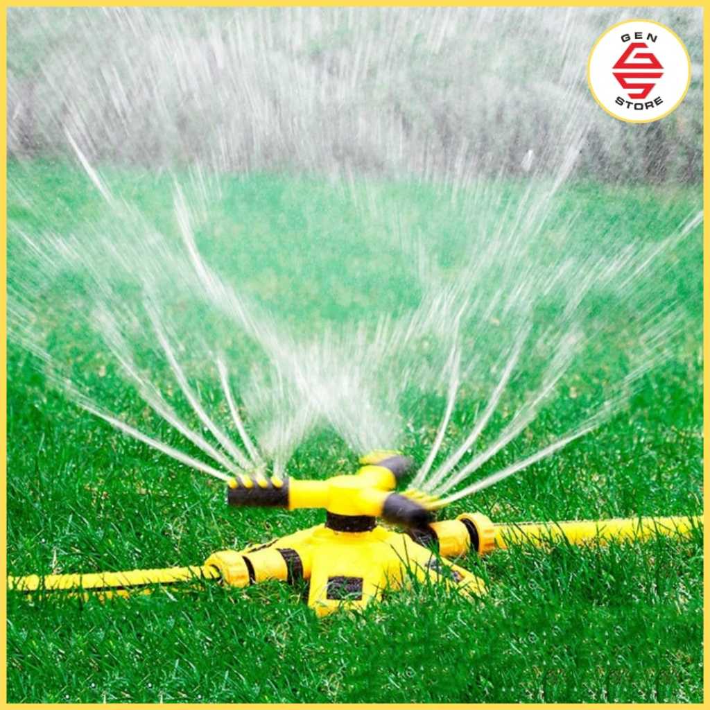 Jual Penyiram Tanaman Otomatis Putar 360 Derajat 3 Sprinkler Spray ...