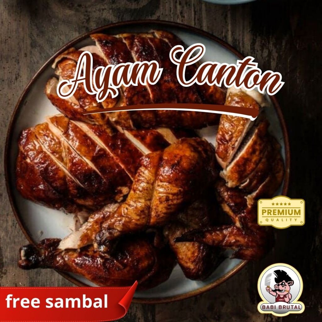 Jual Ayam Goreng Canton 1kg Dada dan Paha | Shopee Indonesia
