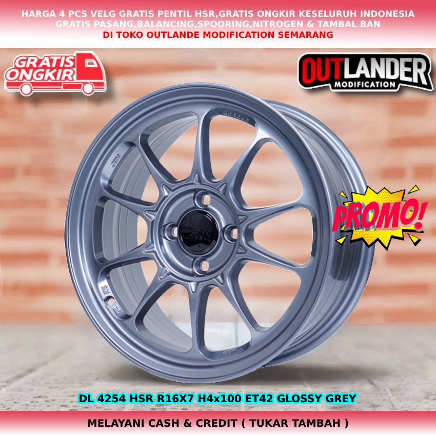 Jual Velg mobil ring 16 avega mobilio yaris baleno raize rocky vios mirage calya hsr dl r16 pcd ...