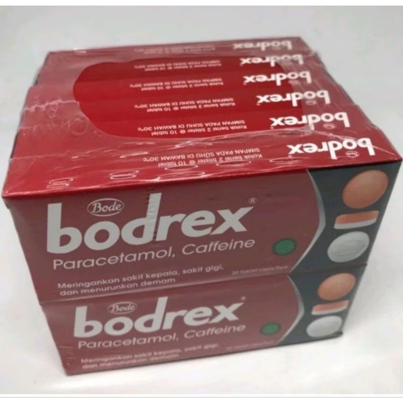 Jual bodrex 1box | Shopee Indonesia