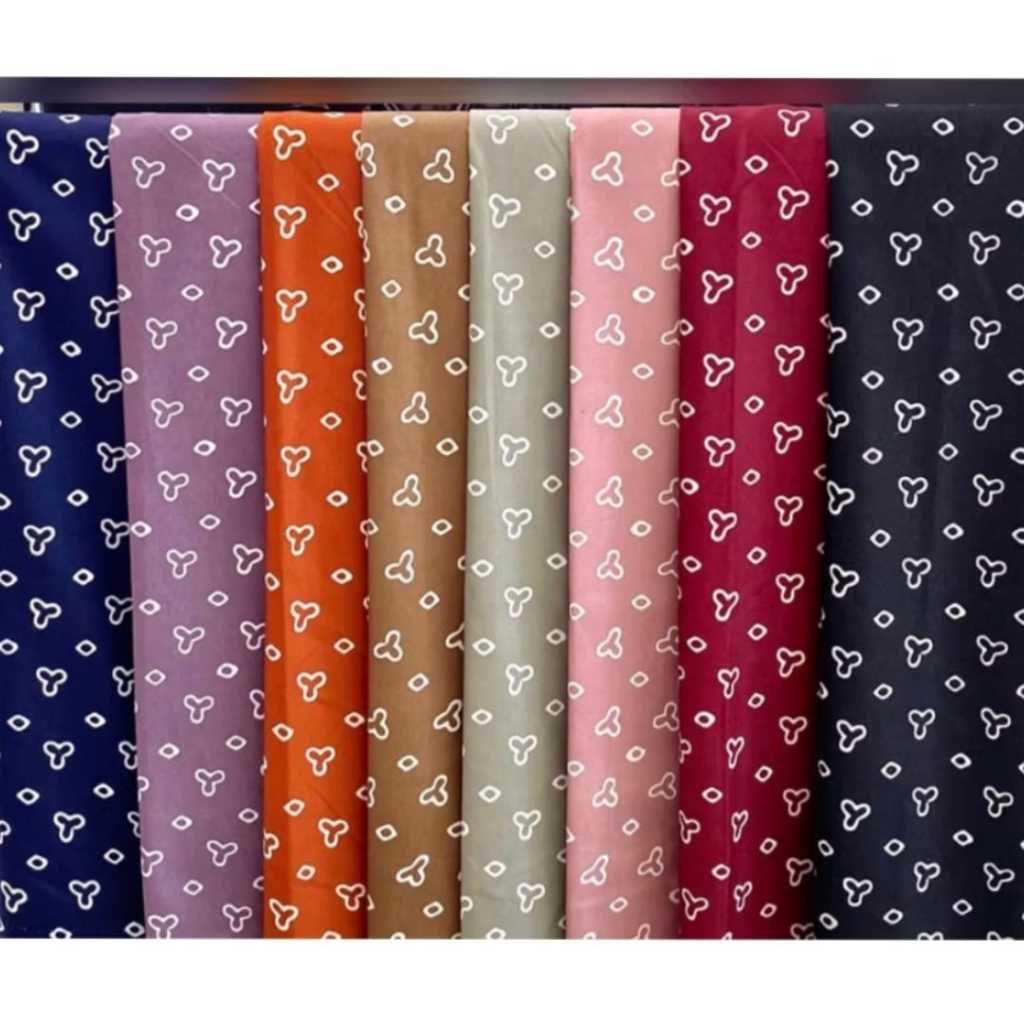 Jual KAIN JUMPUTAN / BATIK JUMPUTAN / KAIN BATIK KATUN ( HARGA PER 1/2 ...