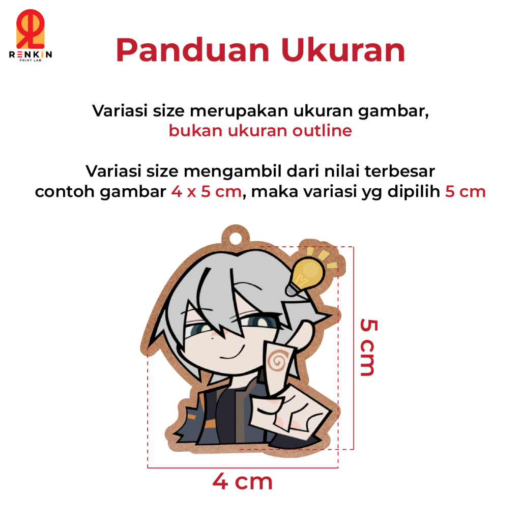 Jual Gantungan Kunci Kayu Custom | Custom Wood Keychain | Shopee Indonesia