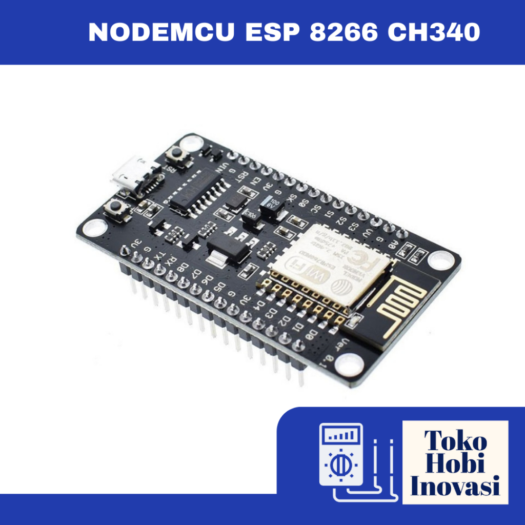 Jual Nodemcu Esp8266 V3 Lua Wifi Module Ch340 Version Shopee Indonesia