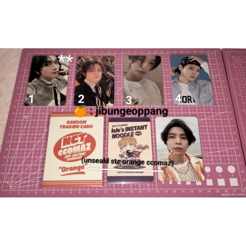 Jual PHOTOCARD NCT OFFICIAL (BACA DESK!) | Shopee Indonesia