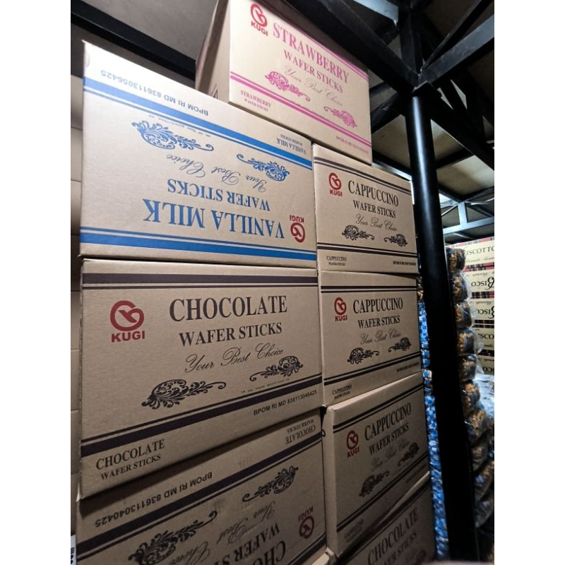 Jual WAFER STIK KUGI | Shopee Indonesia