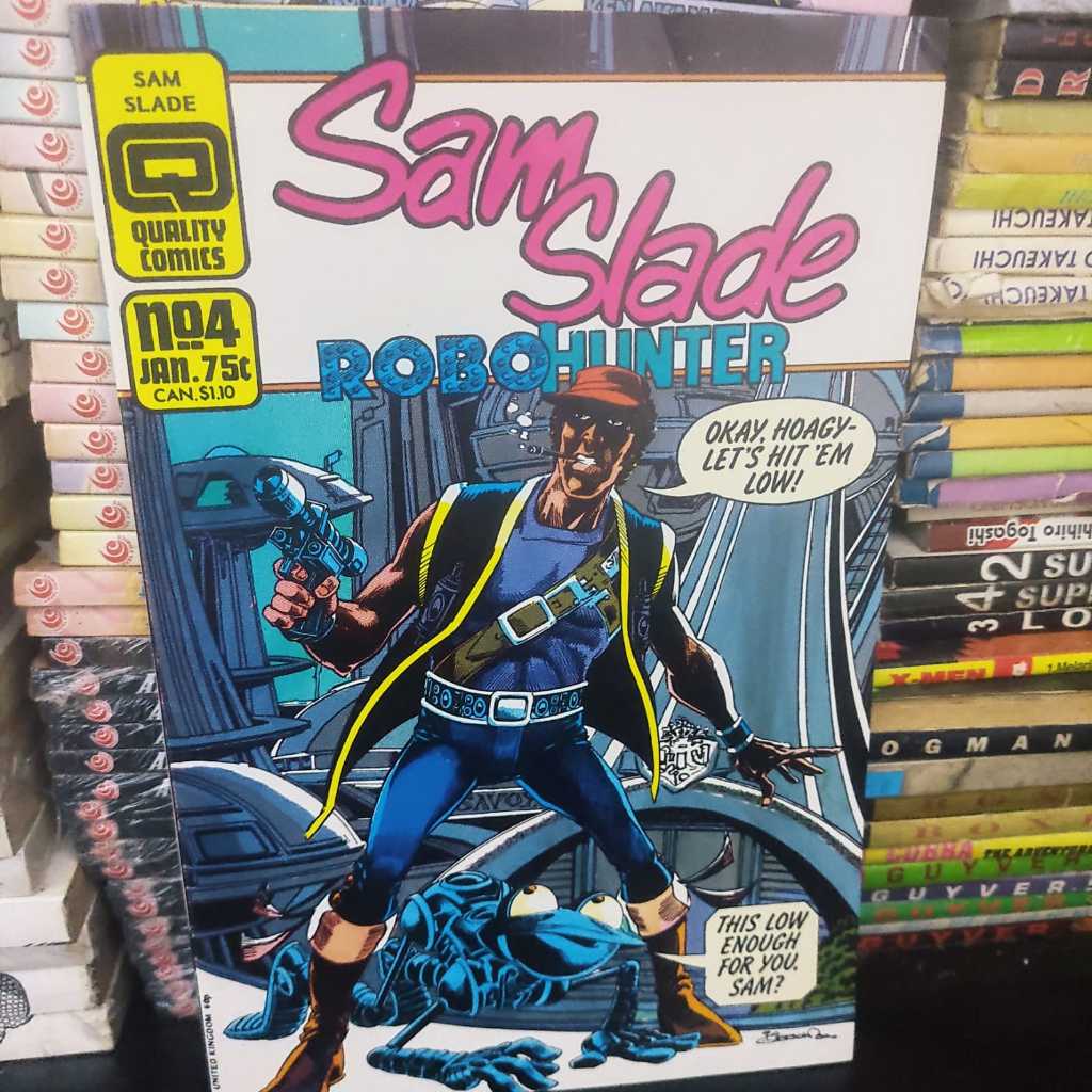 Jual Komik Sam Slade Robo Hunter #4 (English) | Shopee Indonesia
