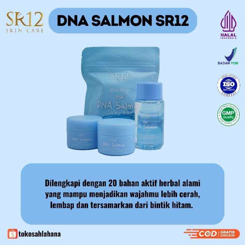 Jual DNA SALMON SR12 | Shopee Indonesia