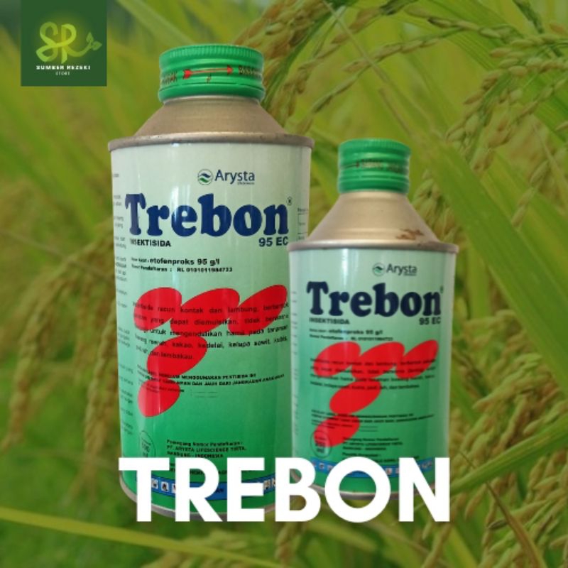 Jual Trebon Insektisida Racun Kontak Pembasmi Hama pada Tanaman Padi ...