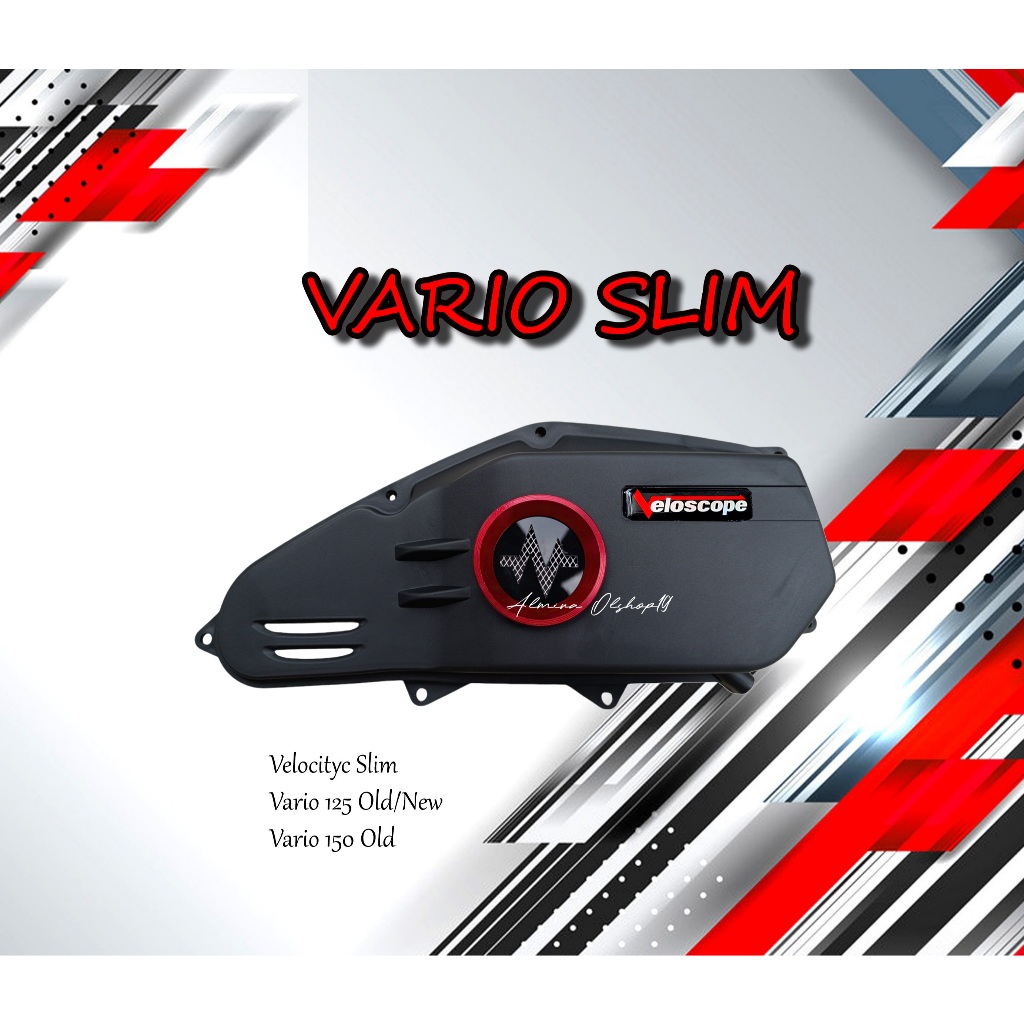 Jual COVER FILTER VELOCITY SLIM MODEL DETAK VARIO 125 VARIO (150 2015 ...