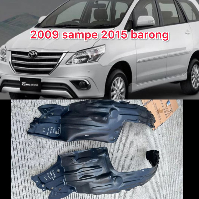 Jual INNER LINER FENDER PELINDUNG SPAKBOARD INNOVA LAMA GRAND BARONG ...
