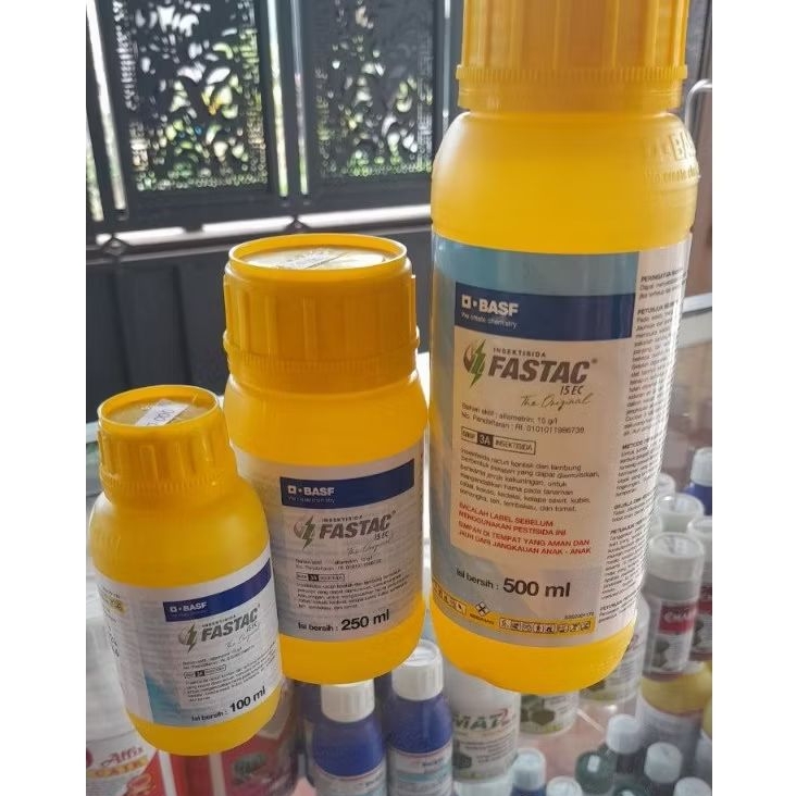 Jual Insektisida FASTAC 15EC - 100ml,250ml,500ml | Shopee Indonesia