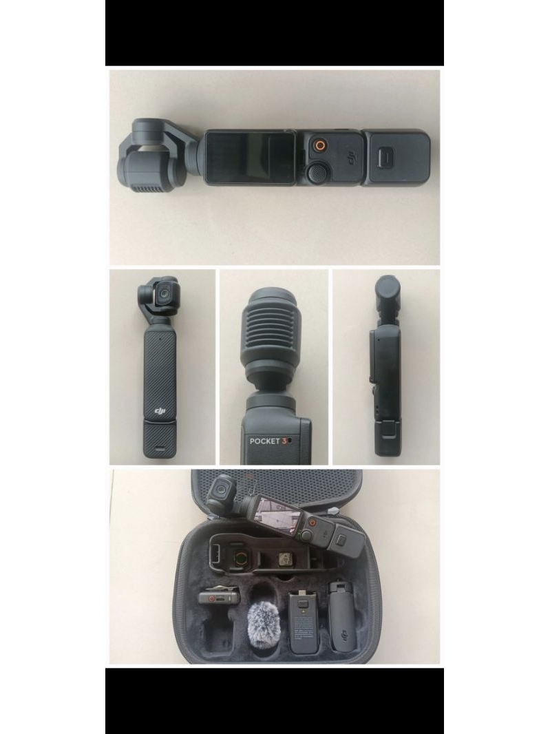 Jual DJI Osmo Pocket 3 Creator Combo | Shopee Indonesia