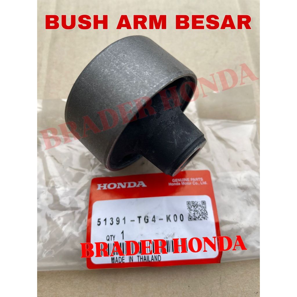 Jual BUSING BUSHING LOWER ARM DEPAN BESAR MOBILIO BRV GEN 1 DG1 BRIO ...