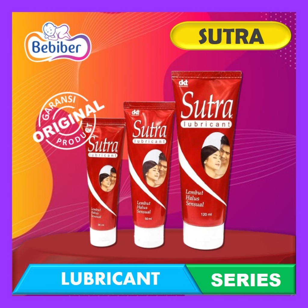 Jual Sutra Lubricant isi 30ml, 50ml, 120ml - Gel Pelicin - Lubrican ...
