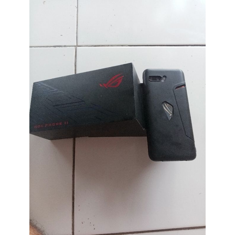 Jual ASUS ROG PHONE 2 8/128 GB HP MATI | Shopee Indonesia