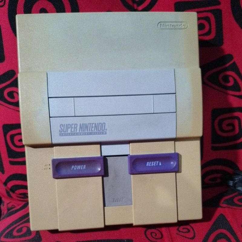 Jual konsol super Nintendo 16 bit hanya mesin | Shopee Indonesia