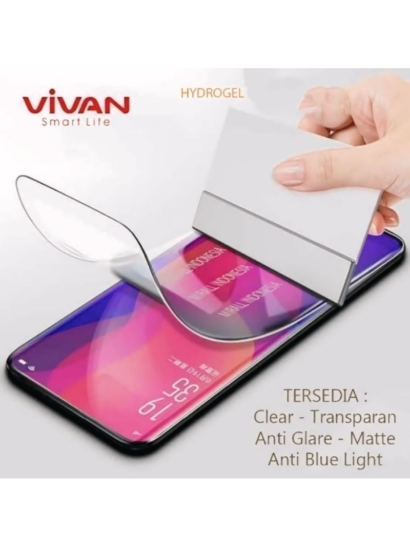 Jual HYDROGEL Bening All Tipe Lengkap tempered glass jelly lentur ...