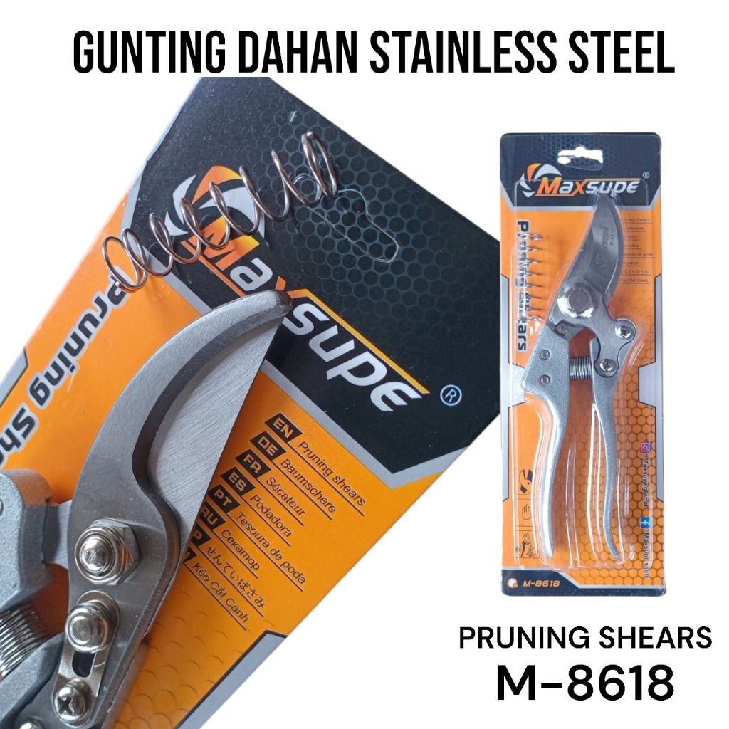 Jual MAXSUPE GUNTING DAHAN RANTING KAYU BATANG TANAMAN TUMBUHAN BUNGA ...