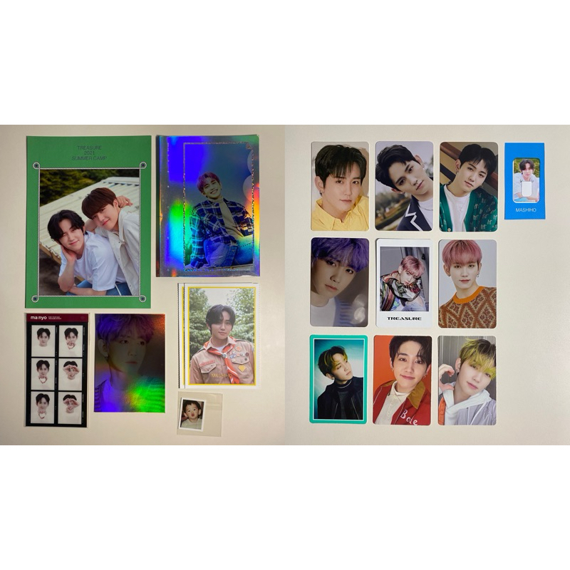 Jual MASHIHO TREASURE TFS TSS THE FIRST SECOND STEP CHAPTER 1 3 EFFECT ...