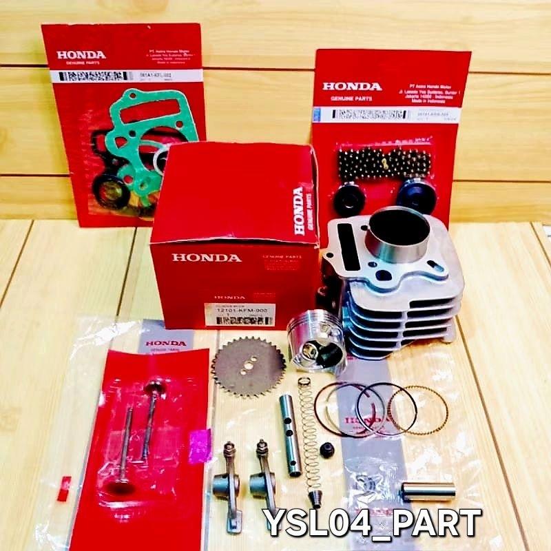 Jual PAKET LENGKAP BLOK SEHER KFM 7 ITEM SUPRA FIT NEW LEGENDA REVO SUPRA FIT LAMA ORI | Shopee ...