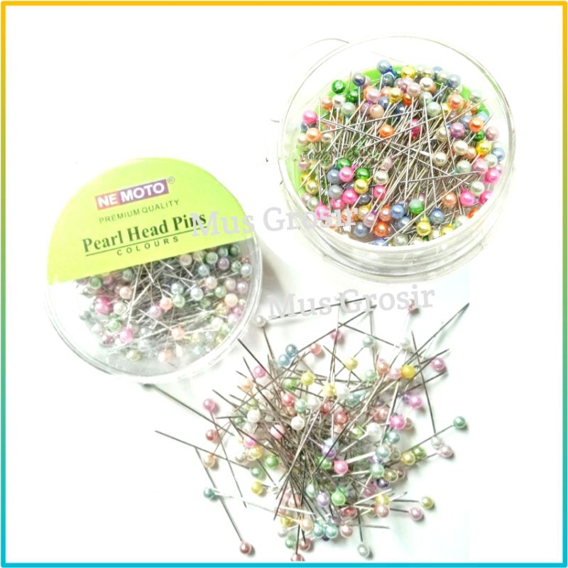 Jual Jarum Pentul Besar Nemoto Mutiara Peniti Pentul Hijab Jilbab Jarum ...