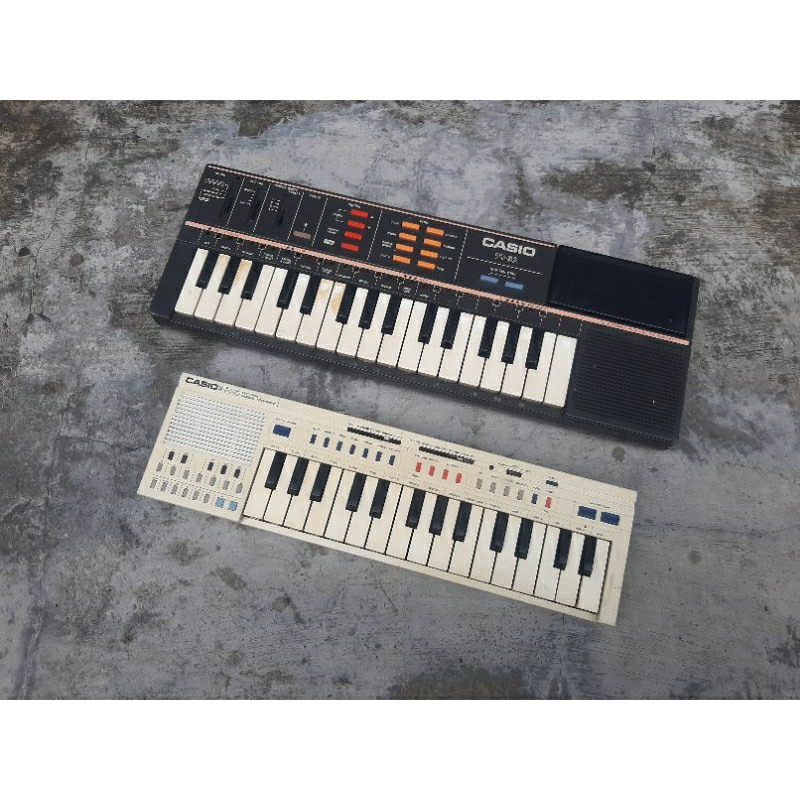 Jual SEPAKET KEYBOARD PIANO CASIO JADUL CASIO PT20 DAN CASIO PT82 JAPAN ...