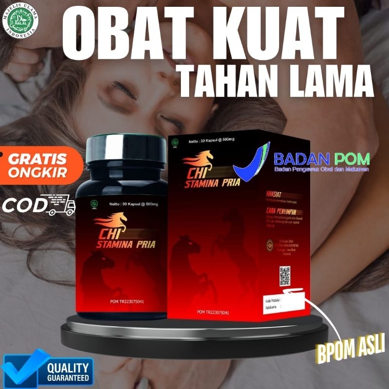 Jual CHI HERBAL STAMINA PRIA TAHAN LAMA ON SAMPAI PAGI | Shopee Indonesia