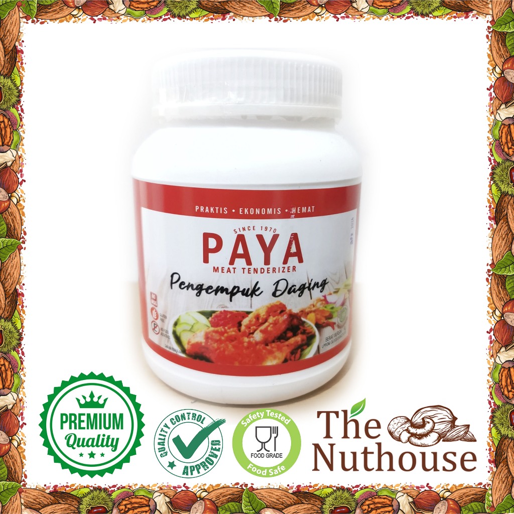 Jual PAYA 1kg [BESAR] Pengempuk Daging / Meat Tenderizer | Shopee Indonesia