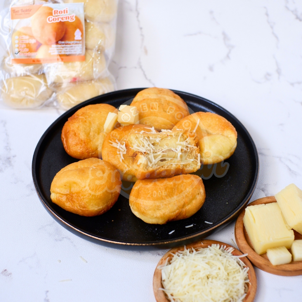 Jual Roti Goreng Isi Keju Lumer Makanan Frozen Food Homemade Premium ...