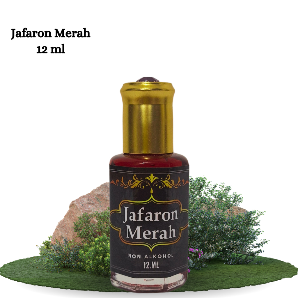 Jual Zafaron Merah Minyak Zafron Oil Irani By Labor Bibit Parfum Arab ...