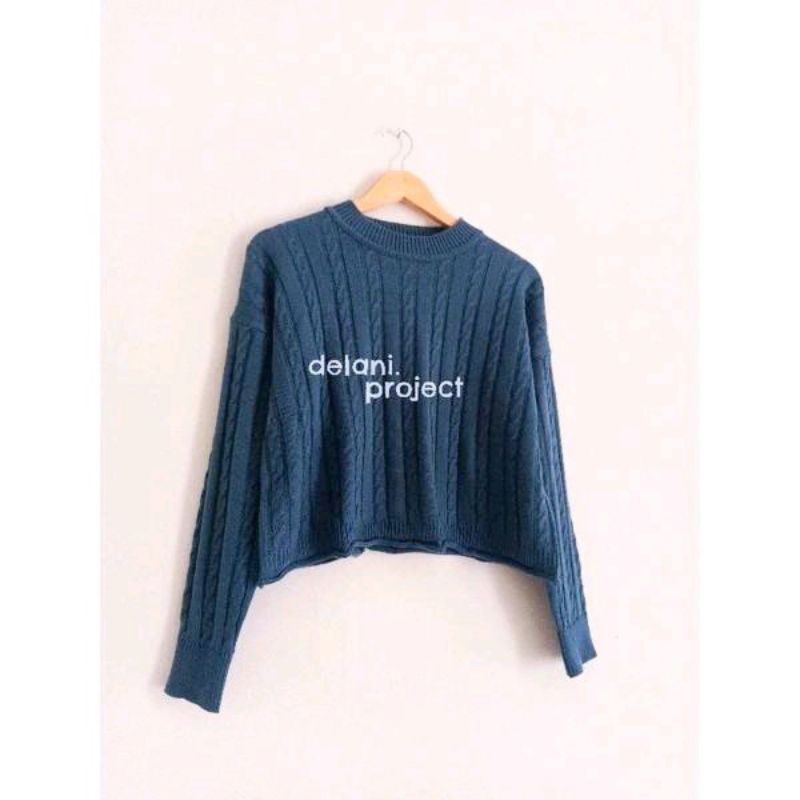 Jual Softly Cable Blouse Delani.project | Shopee Indonesia