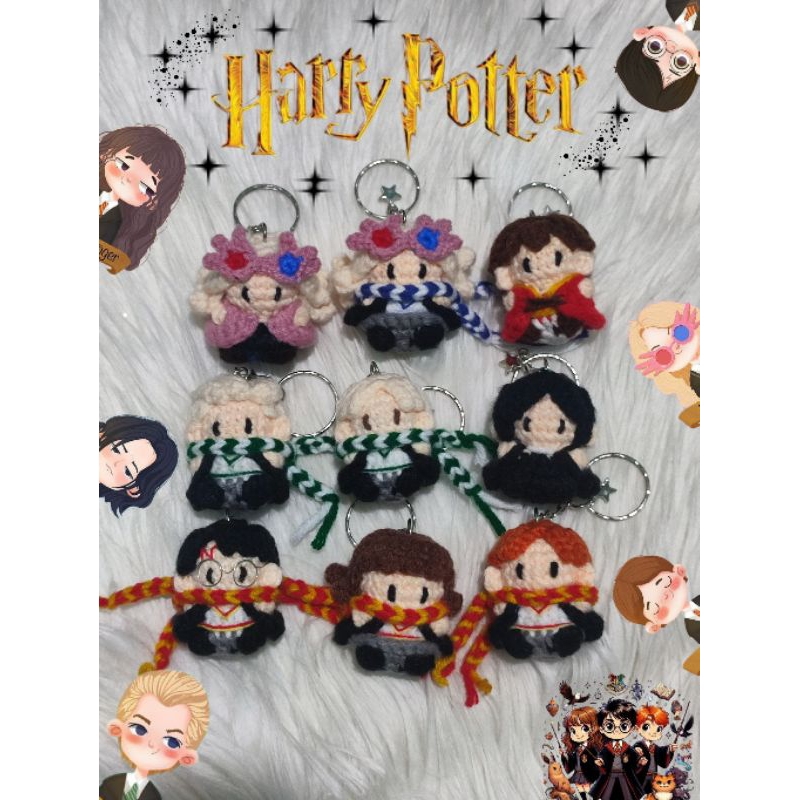 Jual (COD ) po 1-3 hari (REALPIC)keychain/gantungan rajut amigurumi ...