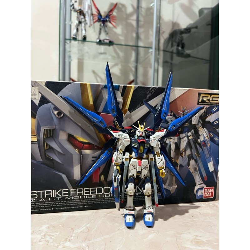Jual gundam RG strike freedom sudah rakit 2nd bandai | Shopee Indonesia