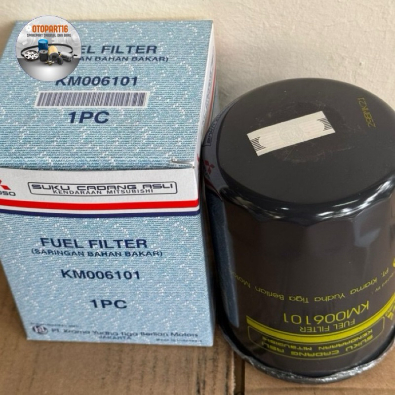 Jual Fuel Filter Mitsubishi New Canter EURO 4 Main Filter KM006101 ...