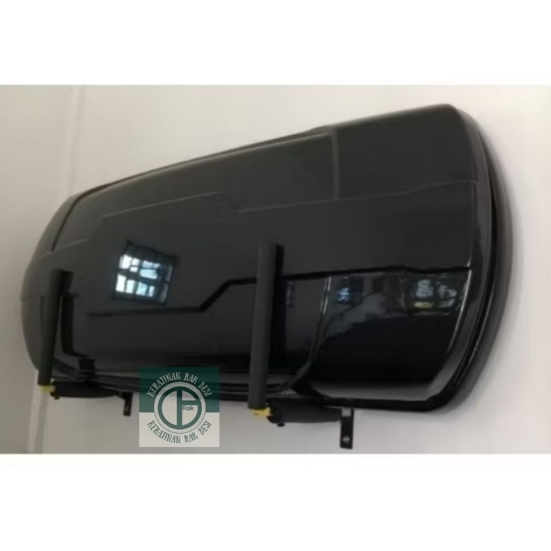 Jual Bracket Penyimpanan Roof Box Mobil Universal Tempel Dinding Simpel ...