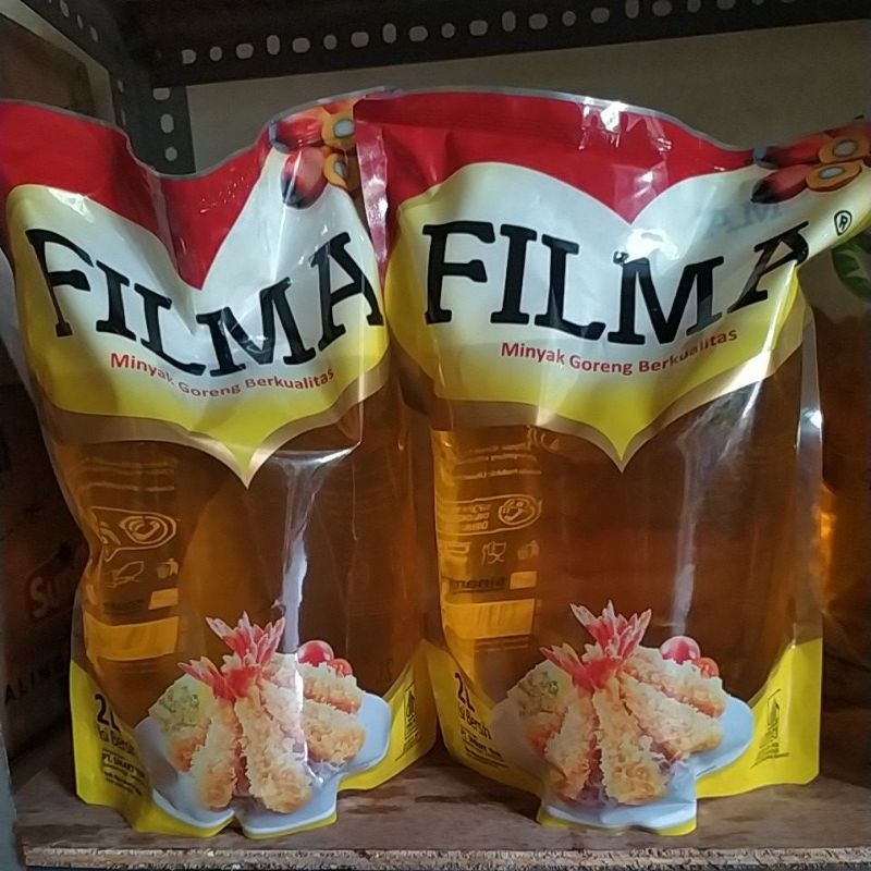 Jual minyak goreng filma 2liter | Shopee Indonesia
