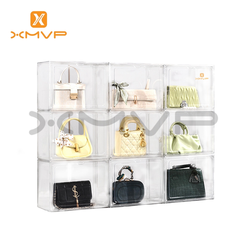 Jual XMVP Kotak Penyimpanan Akrilik Display Box/Tas Transparant ...