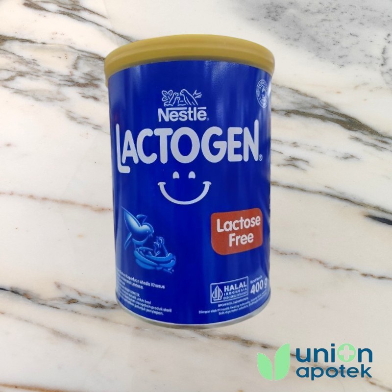Jual LACTOGEN LACTOSE FREE 400 GR | Shopee Indonesia