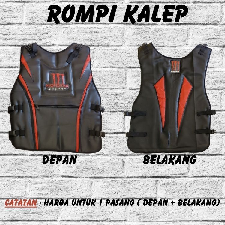Jual ROMPI DEPAN-BELAKANG TEBAL/ALAS DADA DEPAN-BELAKANG TEBAL/ROMPI ...