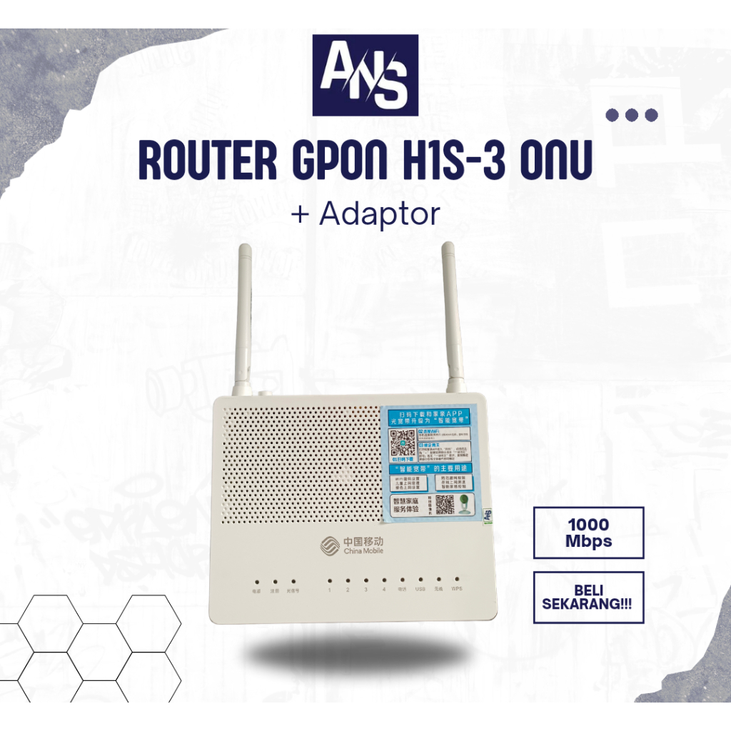 Jual Router Xpon H1s-3 Promo Termurah | Shopee Indonesia