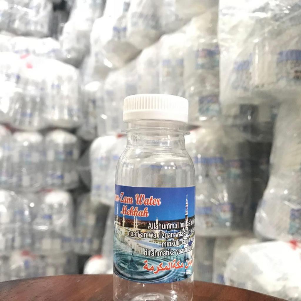 Jual Botol Air Zam-Zam 80 ml isi 25 pcs/Botol Air Zam-Zam 50 ml isi 25 ...