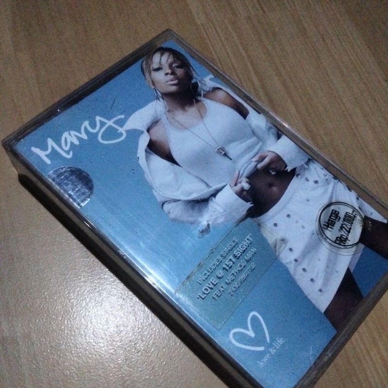 Jual kaset pita full box original"Mary J.Blige Love & Life" | Shopee Indonesia