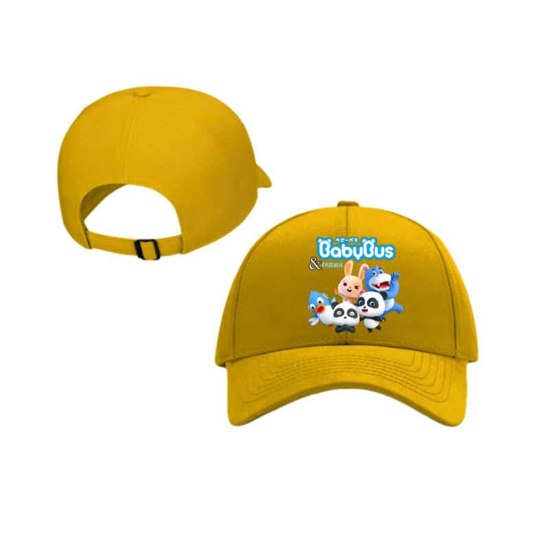 Jual Topi anak baseball motif gambar sablon baby bus & friends cocok ...