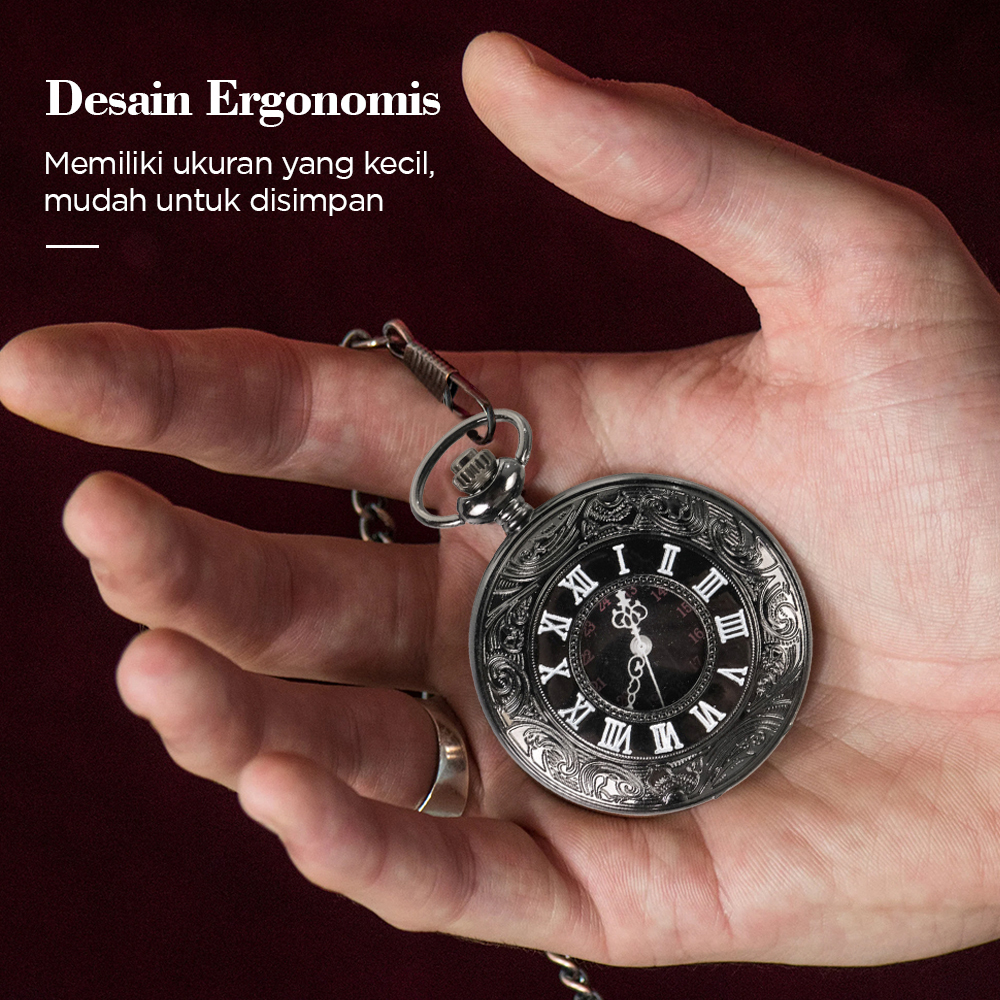 Jual Jam Saku Klasik Vintage Analog Pocket Watch Classic | Shopee Indonesia