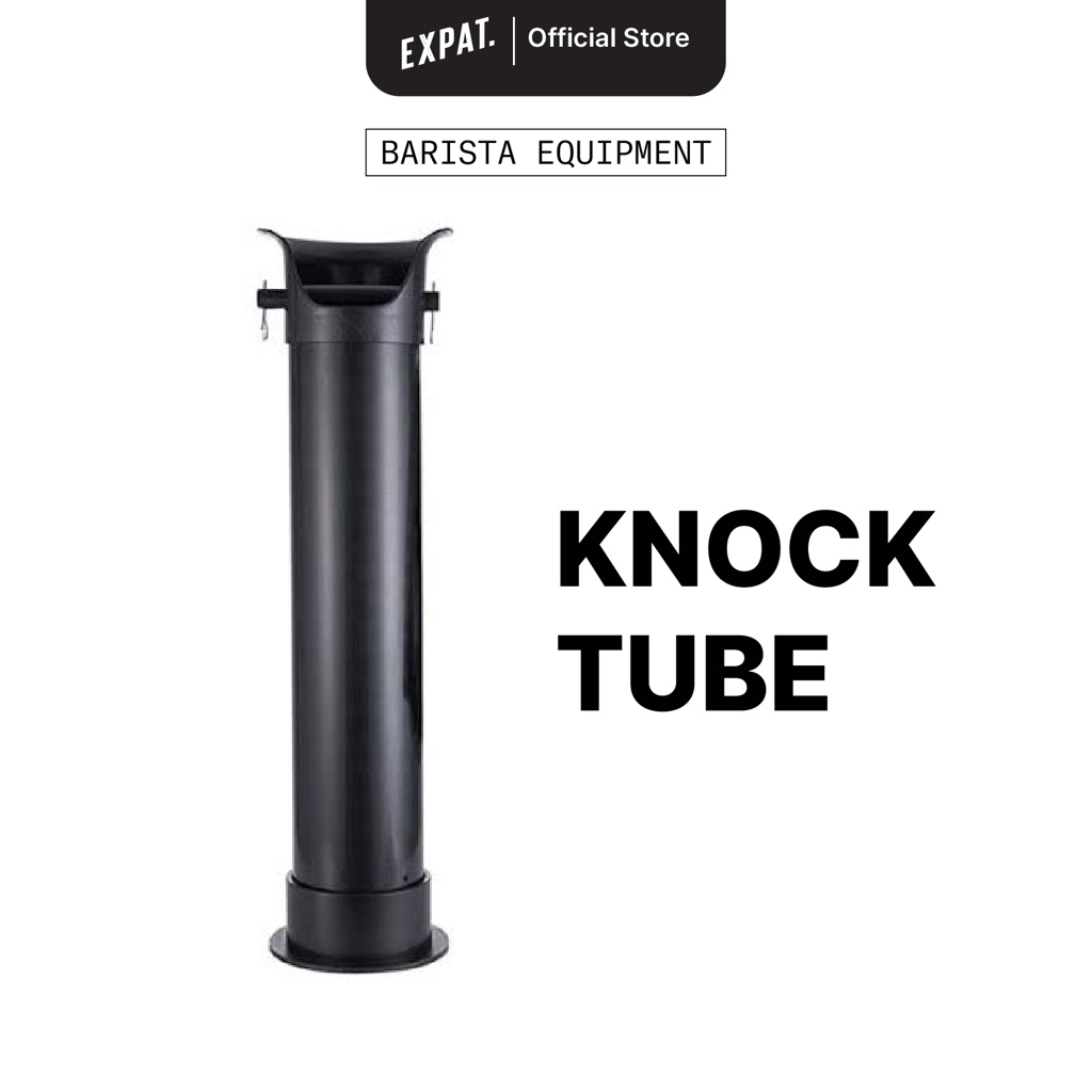 Jual Expat Roasters Knock Tube Coffee Floor Standing Barista Bin Tube Big Tall Knockbox Wadah ...