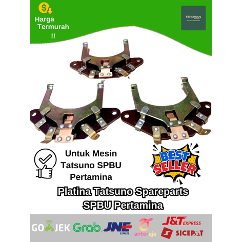 Jual PLATINA TATSUNO PLATINA DISPENSER SPBU PERTAMINA | Shopee Indonesia