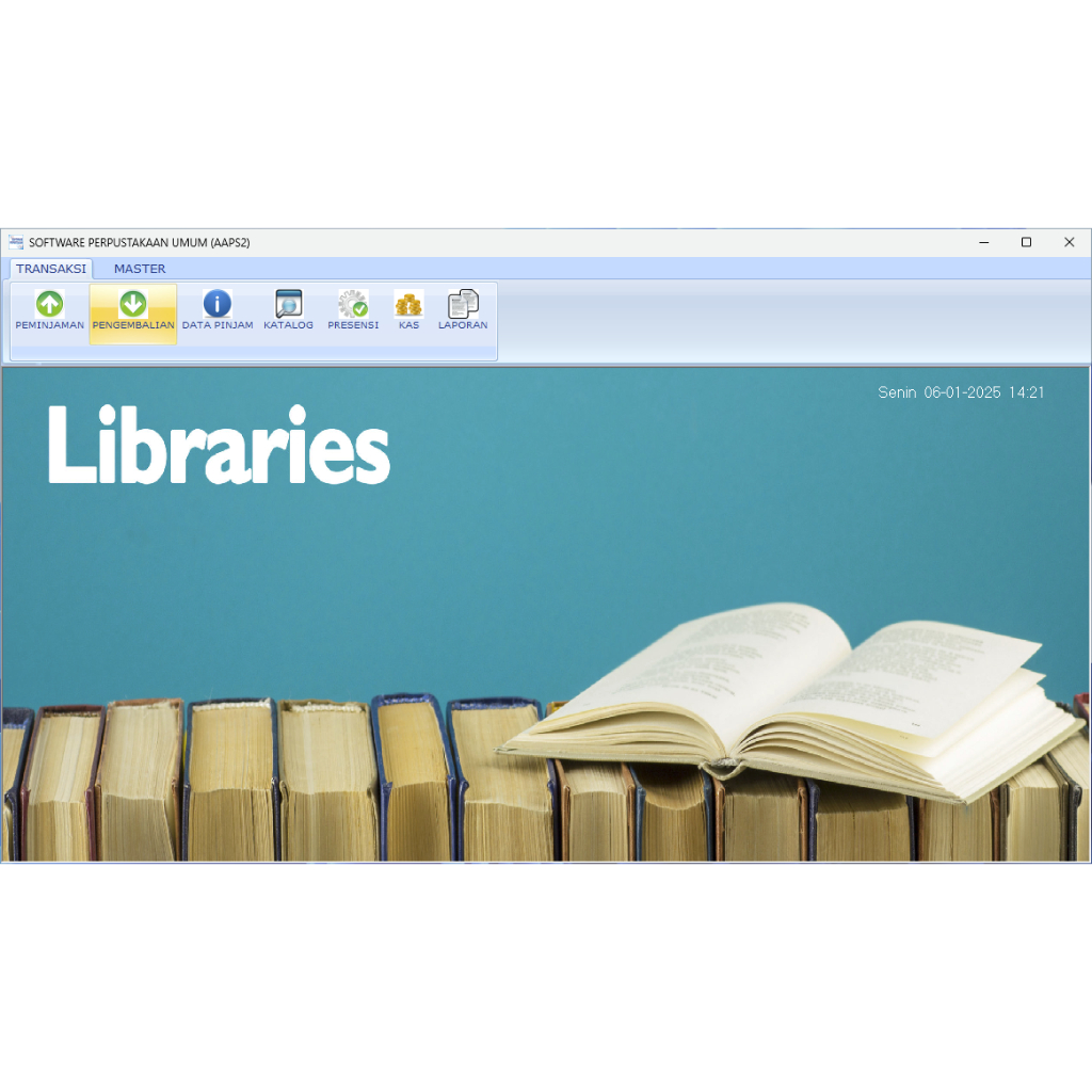 Jual Software Perpustakaan Umum (AAPS2) | Shopee Indonesia