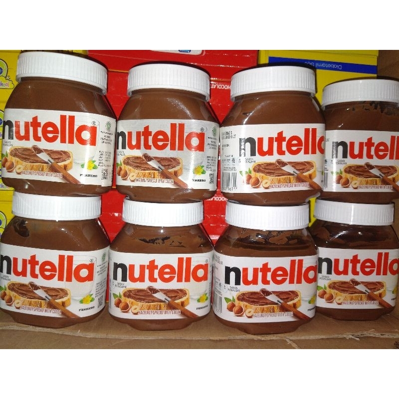 Jual Nutella hazelnut spread 200gr | Shopee Indonesia
